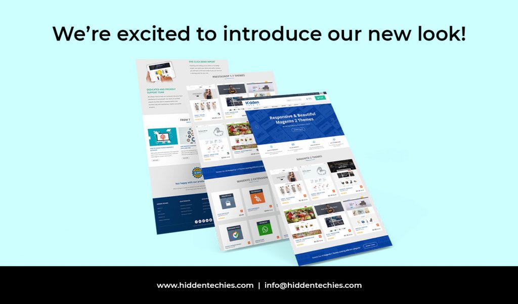 We’re excited to introduce our new look | Hiddentechies