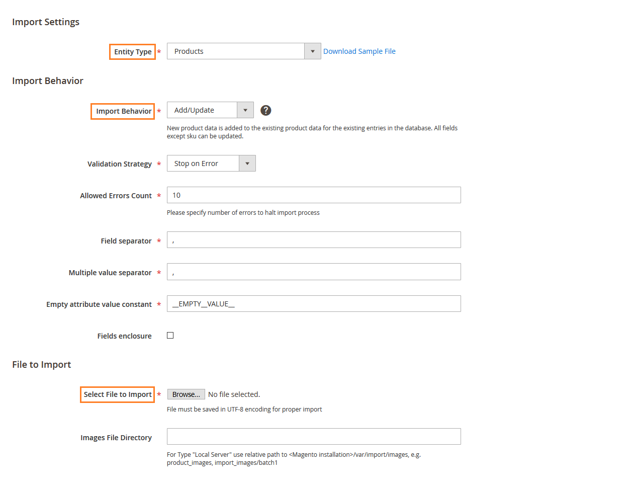 How to Import Products in Magento 2 - HiddenTechies