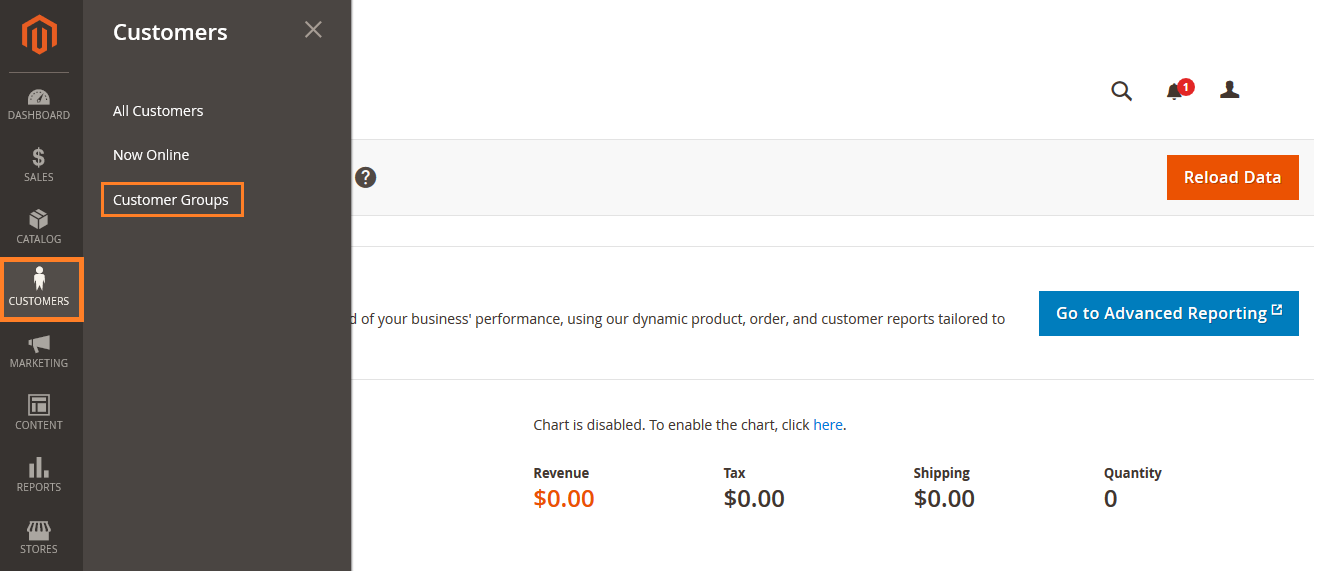 How to Edit a Customer Group in Magento 2 | HiddenTechies