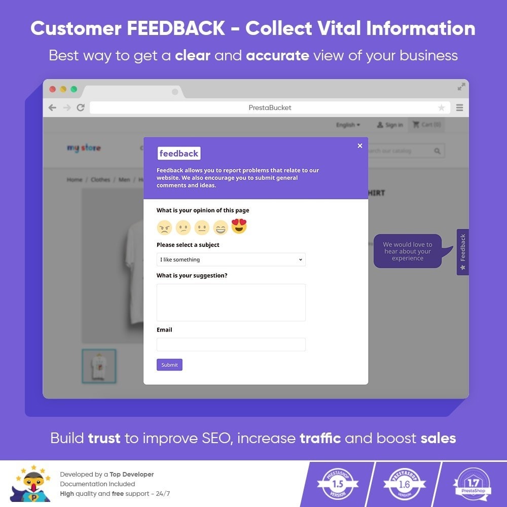 5+ Best PrestaShop Modules to Collect Your Customer Feedback ...