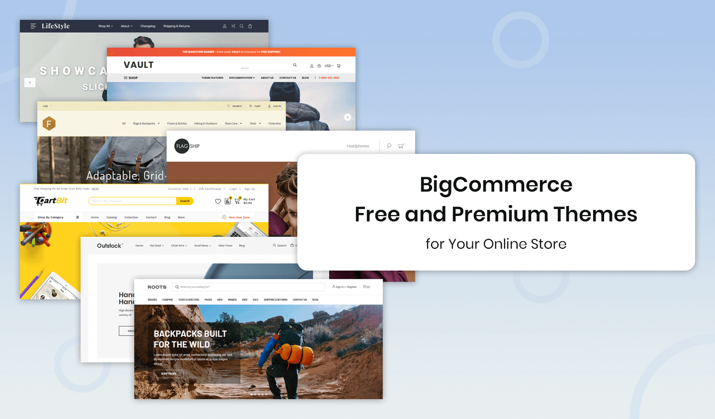 10+ BigCommerce Free and Premium Themes for Your Online Store