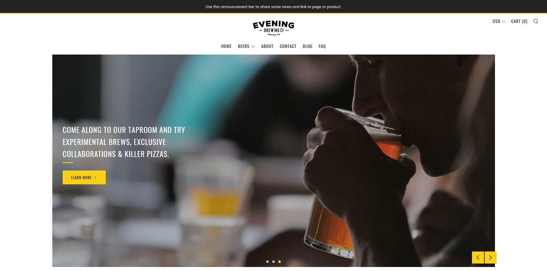 Venue Shopify Theme - HiddenTechies