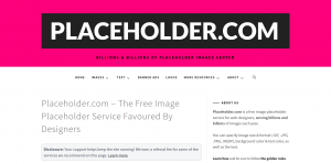 12+ Best Placeholder Images Websites Every Designer Should Know