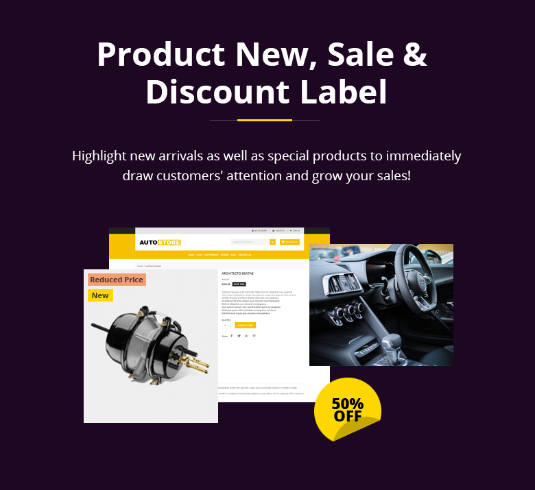 AutoStore- Premium Auto Store Responsive Prestashop Theme