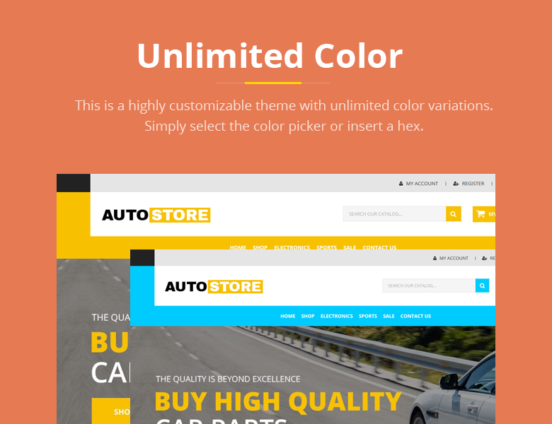 AutoStore- Premium Auto Store Responsive Prestashop Theme