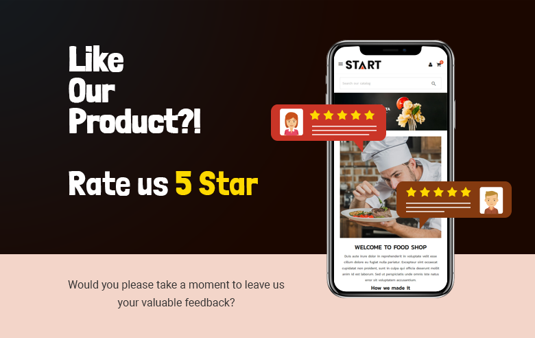 Start - Restaurant & Online Food Store Prestashop Theme