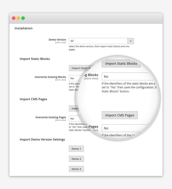 Optical - Responsive Magento 2 Theme